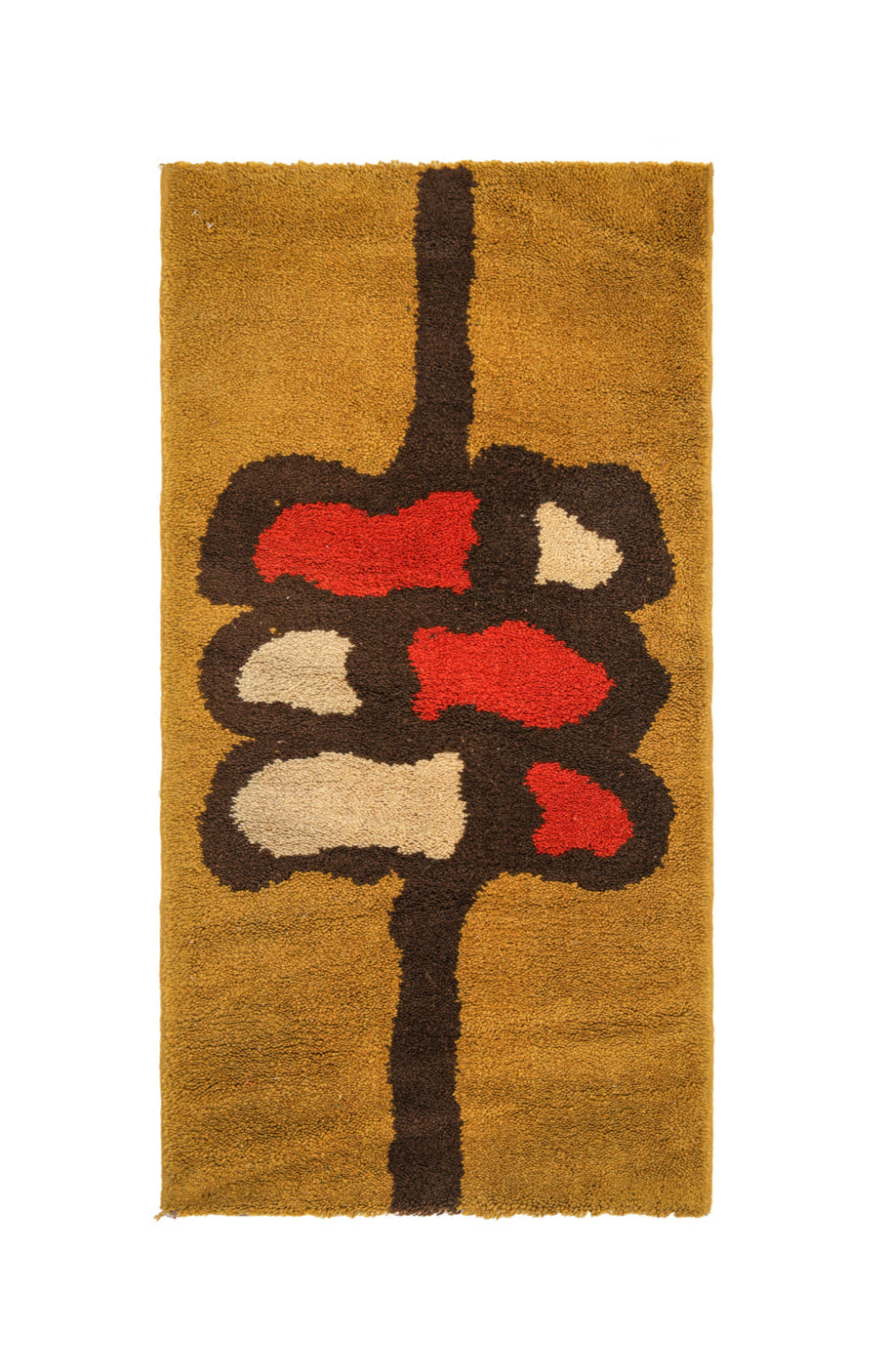 Vintage Dutch Desso Rya Rug (Pair) 4' x 2'2" each – Ahmed Oriental Carpets